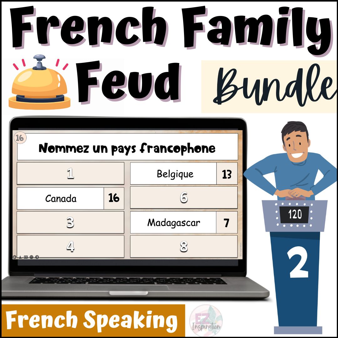 7 French Vocabulary Games Your Students Will Be Begging To Play - EZ ...