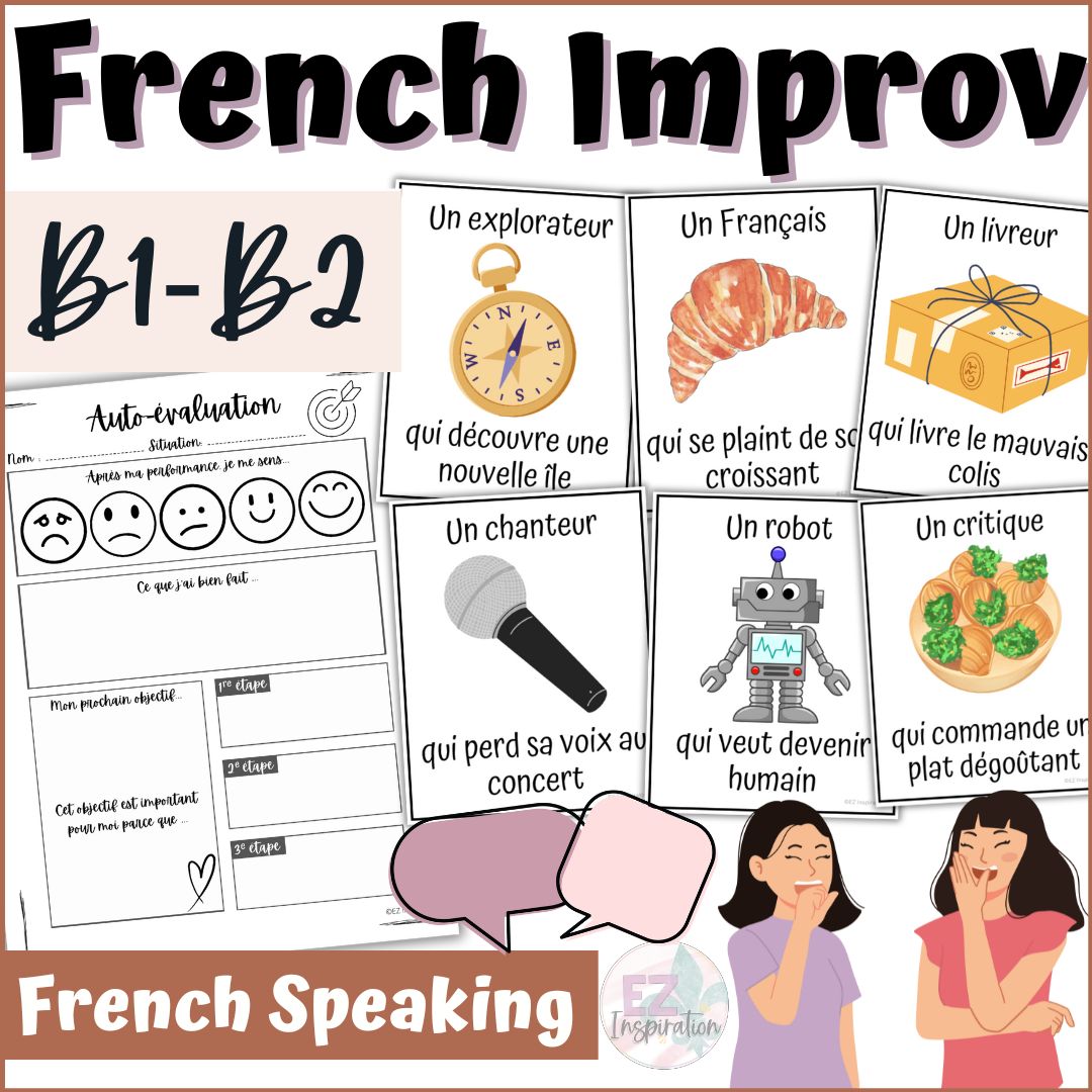 7 French Vocabulary Games Your Students Will Be Begging To Play - EZ ...