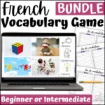 7 French Vocabulary Games Your Students Will Be Begging To Play - EZ ...